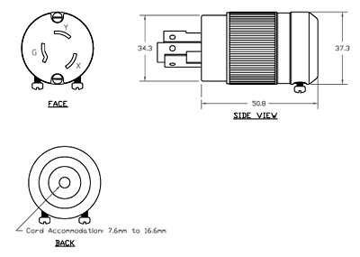 Interpower Part Number: 88030220