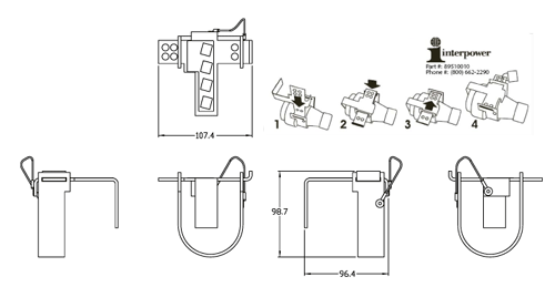 Interpower Cord Sets and Power Cords for the Global Market