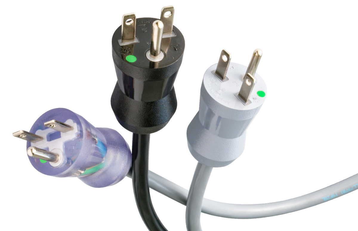 U.S.A.-Made NEMA 6-15 Molded Hospital-Grade Cords and Cord Sets - Press ...