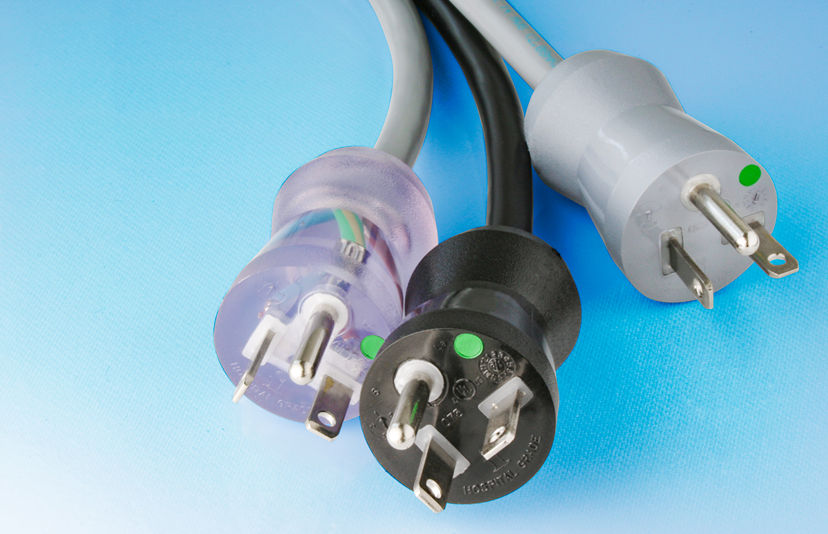 U.S.A.-Made NEMA 6-20 Molded Hospital-Grade Cords and Cord Sets - Press ...