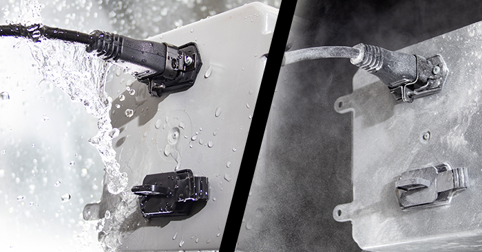 Interpower® Launches IEC 60320 Rewirable Sheet E Plug Connector